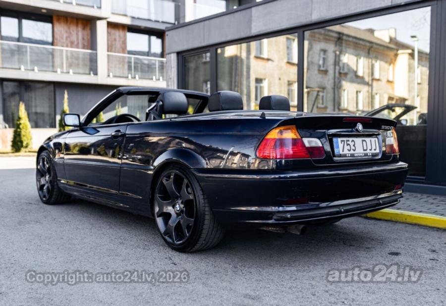 Blue BMW 3 Series 2000 in Tallinn, with an engine capacity of 3.00 L and mileage of 198 thousand km for 4999 €, photo 7 on AUTOMOTO.COM.LV