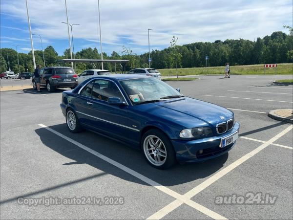 Blue BMW 3 Series 2000 in Tallinn, with an engine capacity of 2.50 L and mileage of 189 thousand km for 4690 €, photo 1 on AUTOMOTO.COM.LV