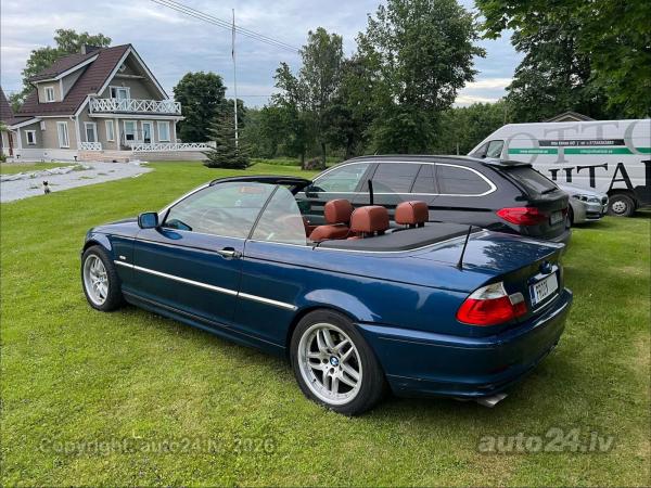 Blue BMW 3 Series 2000 in Tallinn, with an engine capacity of 2.50 L and mileage of 189 thousand km for 4690 €, photo 2 on AUTOMOTO.COM.LV