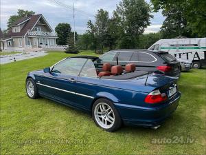 Zils BMW 3 Series 2000 Tallina, ar dzinēja tilpumu 2.50 L un nobraukumu 189 tūkst. km par 4690 €, foto 3 vietnē AUTOMOTO.COM.LV
