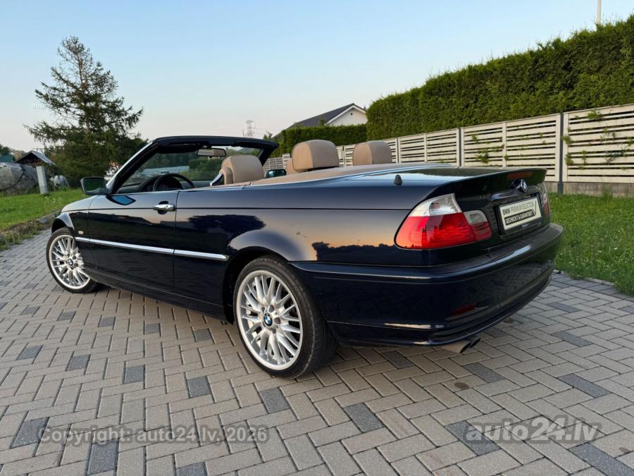 Blue BMW 3 Series 2001 in Tallinn, with an engine capacity of 2.20 L and mileage of 224 thousand km for 4899 €, photo 3 on AUTOMOTO.COM.LV