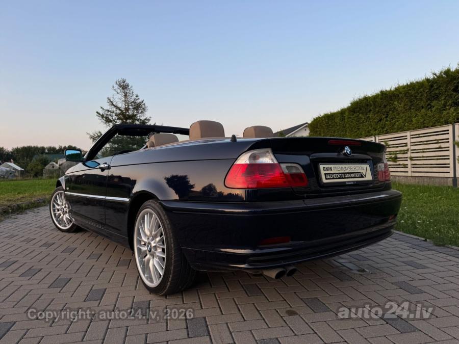 Blue BMW 3 Series 2001 in Tallinn, with an engine capacity of 2.20 L and mileage of 224 thousand km for 4899 €, photo 4 on AUTOMOTO.COM.LV