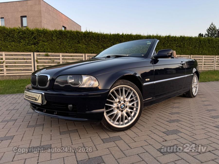 Blue BMW 3 Series 2001 in Tallinn, with an engine capacity of 2.20 L and mileage of 224 thousand km for 4899 €, photo 5 on AUTOMOTO.COM.LV