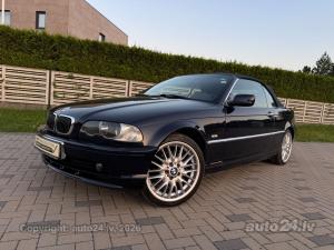 Blue BMW 3 Series 2001 in Tallinn, with an engine capacity of 2.20 L and mileage of 224 thousand km for 4899 €, photo 6 on AUTOMOTO.COM.LV