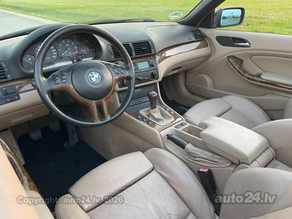 Zils BMW 3 Series 2001 Tallina, ar dzinēja tilpumu 2.20 L un nobraukumu 224 tūkst. km par 4899 €, foto 8 vietnē AUTOMOTO.COM.LV