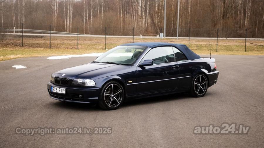 Zils BMW 3 Series 2002 Tallina, ar dzinēja tilpumu 2.50 L un nobraukumu 242 tūkst. km par 8499 €, foto 8 vietnē AUTOMOTO.COM.LV