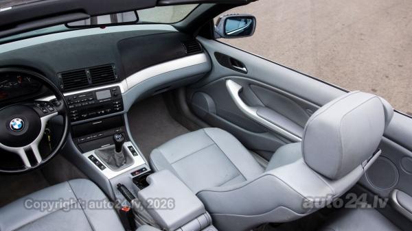 Zils BMW 3 Series 2002 Tallina, ar dzinēja tilpumu 2.50 L un nobraukumu 242 tūkst. km par 8499 €, foto 11 vietnē AUTOMOTO.COM.LV