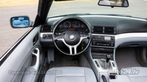 Zils BMW 3 Series 2002 Tallina, ar dzinēja tilpumu 2.50 L un nobraukumu 242 tūkst. km par 8499 €, foto 12 vietnē AUTOMOTO.COM.LV