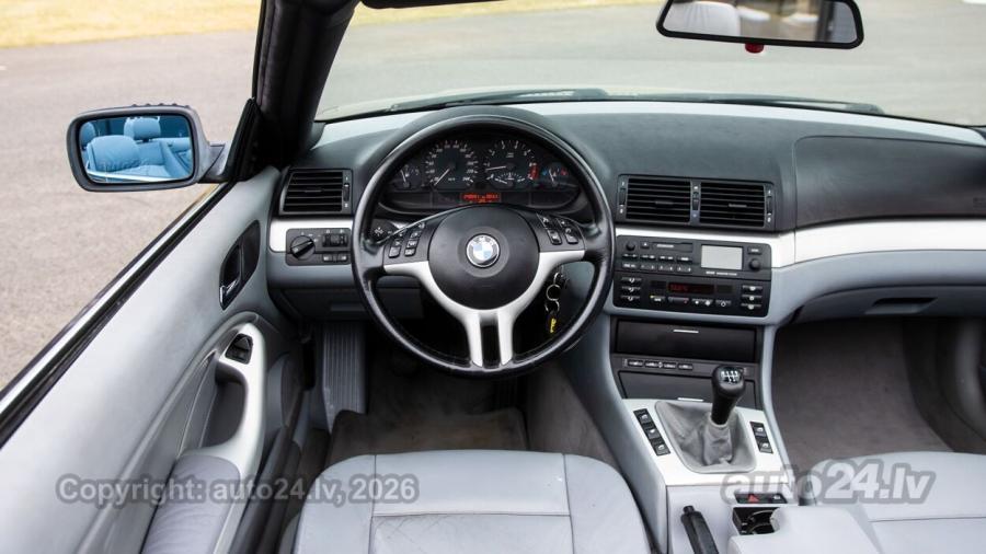 Zils BMW 3 Series 2002 Tallina, ar dzinēja tilpumu 2.50 L un nobraukumu 242 tūkst. km par 8499 €, foto 12 vietnē AUTOMOTO.COM.LV