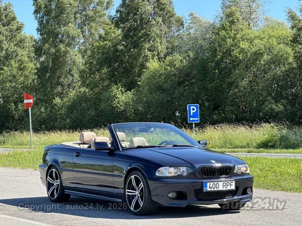 Blue BMW 3 Series 2002 in Tartu, with an engine capacity of 2.00 L and mileage of 238 thousand km for 4998 €, photo 1 on AUTOMOTO.COM.LV