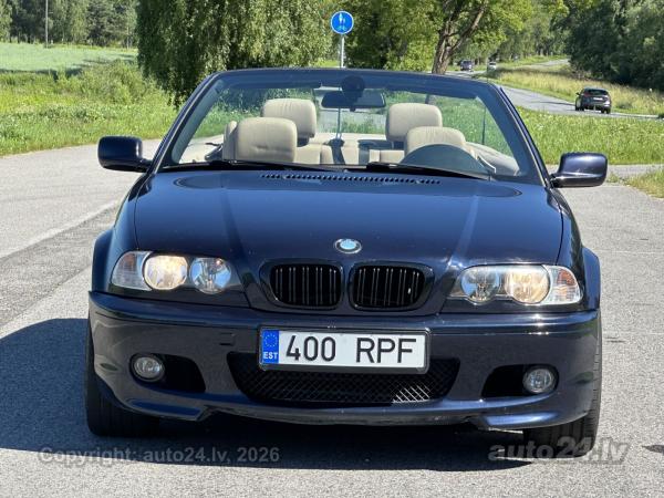 Blue BMW 3 Series 2002 in Tartu, with an engine capacity of 2.00 L and mileage of 238 thousand km for 4998 €, photo 2 on AUTOMOTO.COM.LV
