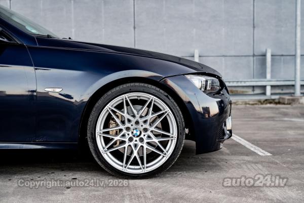 Blue BMW 3 Series 2007 in Tallinn, with an engine capacity of 3.00 L and mileage of 267 thousand km for 8999 €, photo 10 on AUTOMOTO.COM.LV
