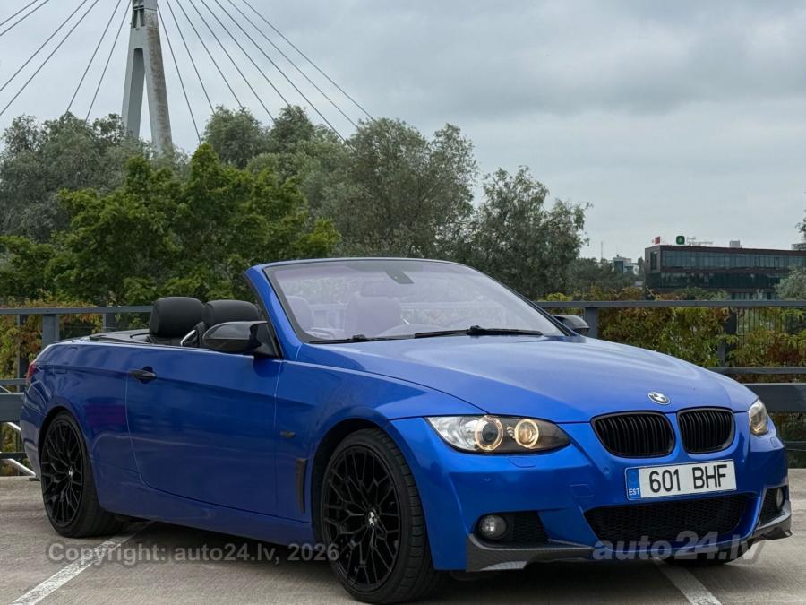 Zils BMW 3 Series 2007 Tartu, ar dzinēja tilpumu 2.00 L un nobraukumu 218 tūkst. km par 7200 €, foto 3 vietnē AUTOMOTO.COM.LV