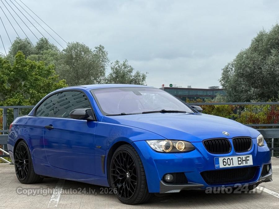 Zils BMW 3 Series 2007 Tartu, ar dzinēja tilpumu 2.00 L un nobraukumu 218 tūkst. km par 7200 €, foto 7 vietnē AUTOMOTO.COM.LV