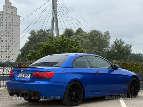 Zils BMW 3 Series 2007 Tartu, ar dzinēja tilpumu 2.00 L un nobraukumu 218 tūkst. km par 7200 €, foto 8 vietnē AUTOMOTO.COM.LV