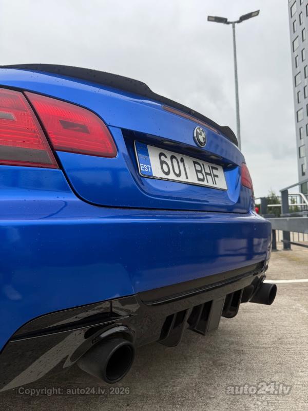 Zils BMW 3 Series 2007 Tartu, ar dzinēja tilpumu 2.00 L un nobraukumu 218 tūkst. km par 7200 €, foto 9 vietnē AUTOMOTO.COM.LV