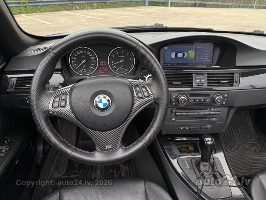 Zils BMW 3 Series 2007 Tartu, ar dzinēja tilpumu 2.00 L un nobraukumu 218 tūkst. km par 7200 €, foto 12 vietnē AUTOMOTO.COM.LV