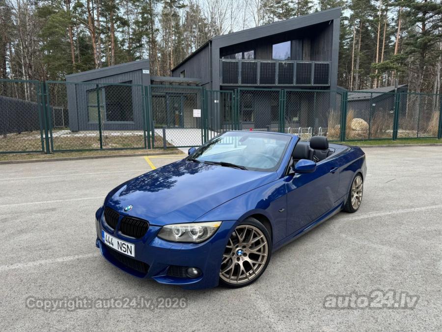 Blue BMW 3 Series 2010 in Tallinn, with an engine capacity of 3.00 L and mileage of 264 thousand km for 12900 €, photo 3 on AUTOMOTO.COM.LV