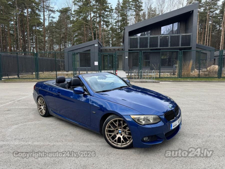 Blue BMW 3 Series 2010 in Tallinn, with an engine capacity of 3.00 L and mileage of 264 thousand km for 12900 €, photo 4 on AUTOMOTO.COM.LV