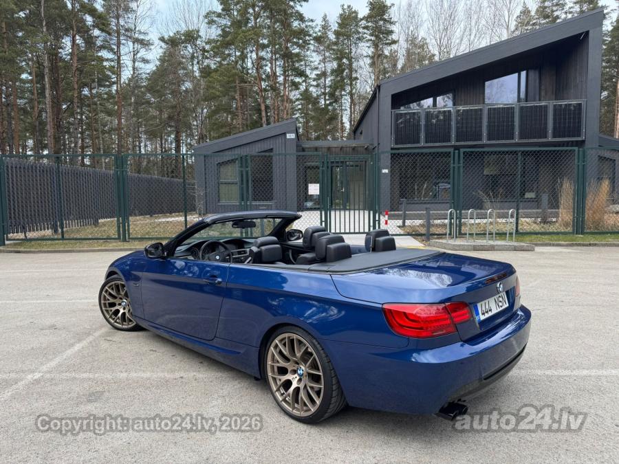 Blue BMW 3 Series 2010 in Tallinn, with an engine capacity of 3.00 L and mileage of 264 thousand km for 12900 €, photo 5 on AUTOMOTO.COM.LV