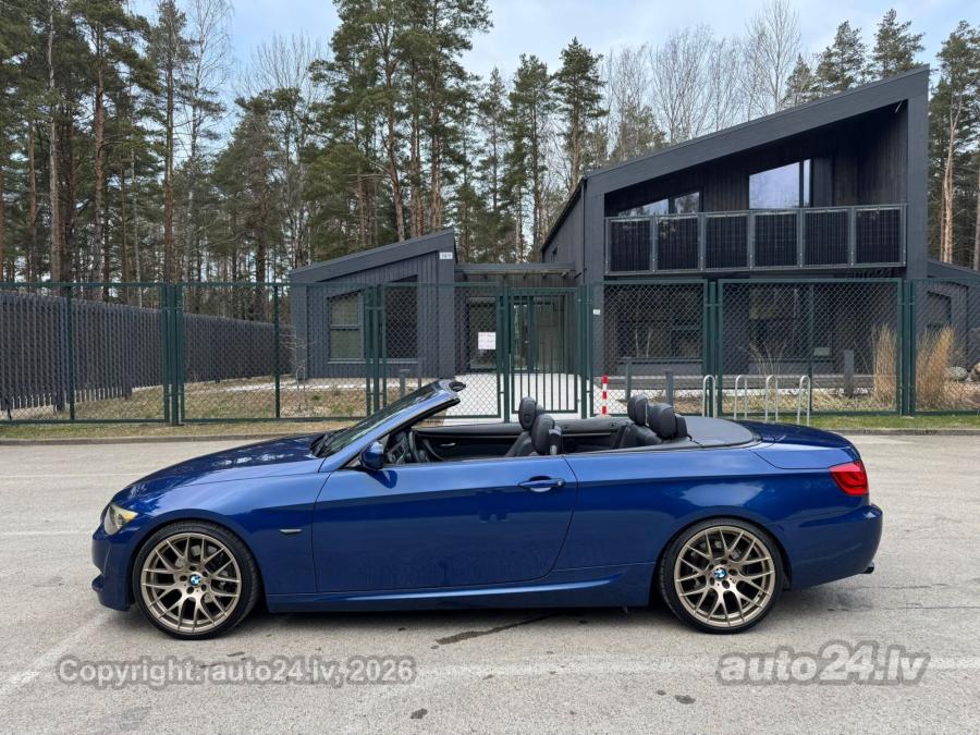 Blue BMW 3 Series 2010 in Tallinn, with an engine capacity of 3.00 L and mileage of 264 thousand km for 12900 €, photo 7 on AUTOMOTO.COM.LV