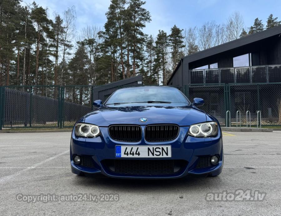 Blue BMW 3 Series 2010 in Tallinn, with an engine capacity of 3.00 L and mileage of 264 thousand km for 12900 €, photo 9 on AUTOMOTO.COM.LV