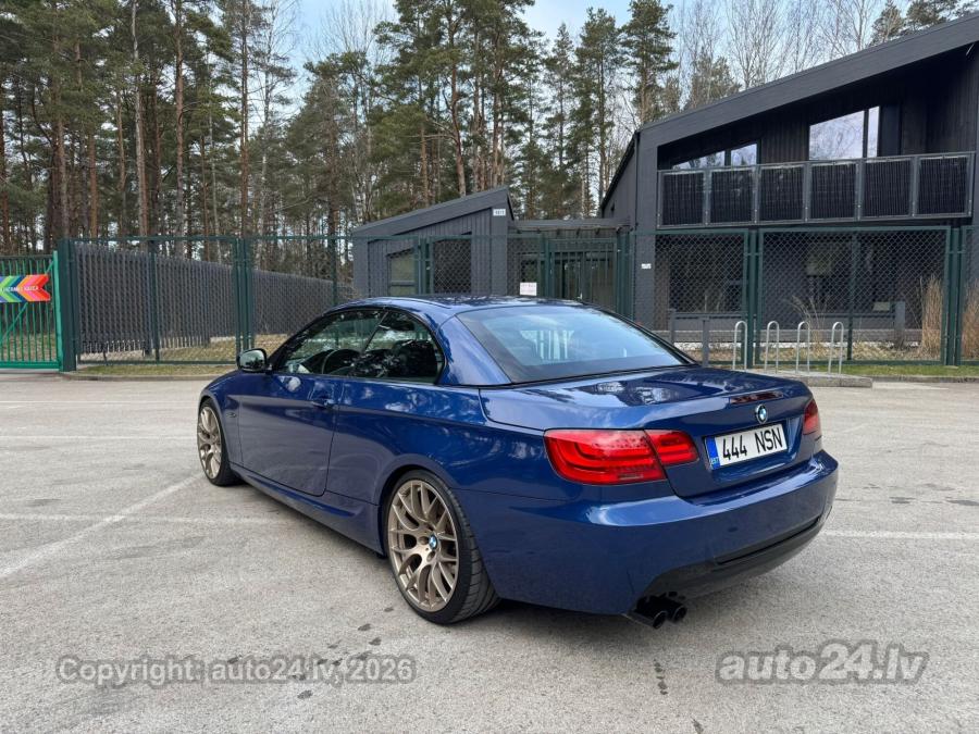 Blue BMW 3 Series 2010 in Tallinn, with an engine capacity of 3.00 L and mileage of 264 thousand km for 12900 €, photo 10 on AUTOMOTO.COM.LV