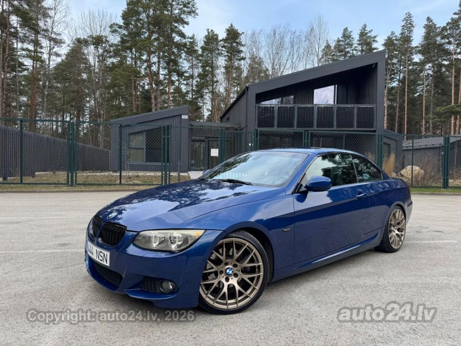 Blue BMW 3 Series 2010 in Tallinn, with an engine capacity of 3.00 L and mileage of 264 thousand km for 12900 €, photo 11 on AUTOMOTO.COM.LV
