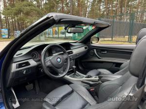 Blue BMW 3 Series 2010 in Tallinn, with an engine capacity of 3.00 L and mileage of 264 thousand km for 12900 €, photo 16 on AUTOMOTO.COM.LV