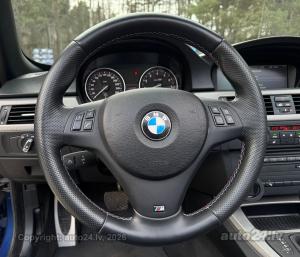 Blue BMW 3 Series 2010 in Tallinn, with an engine capacity of 3.00 L and mileage of 264 thousand km for 12900 €, photo 17 on AUTOMOTO.COM.LV