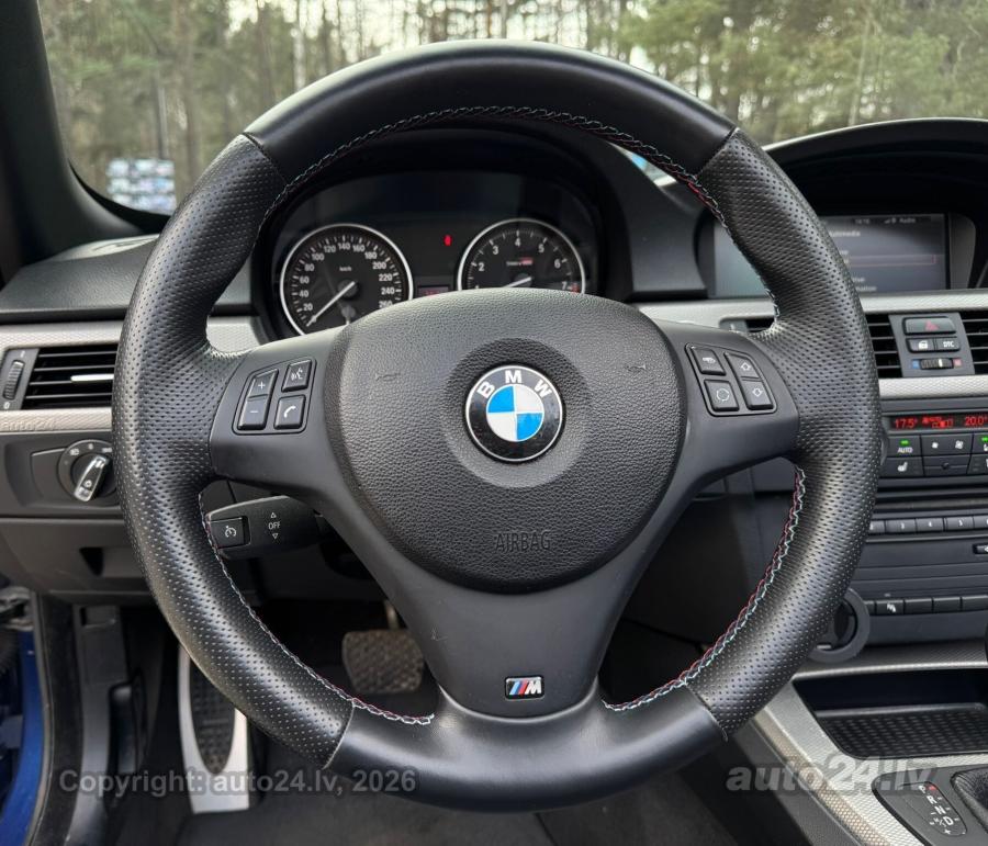 Blue BMW 3 Series 2010 in Tallinn, with an engine capacity of 3.00 L and mileage of 264 thousand km for 12900 €, photo 17 on AUTOMOTO.COM.LV