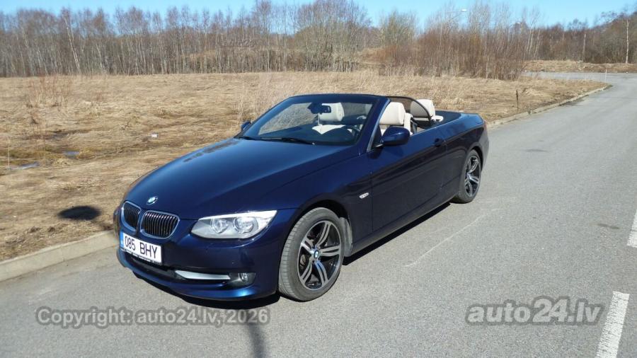 Zils BMW 3 Series 2012 Tallina, ar dzinēja tilpumu 3.00 L un nobraukumu 0 tūkst. km par 15000 €, foto 3 vietnē AUTOMOTO.COM.LV
