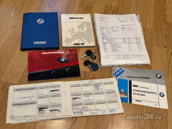 Blue BMW 3 Series 1989 in Tartu, with an engine capacity of 1.60 L and mileage of 281 thousand km for 9500 €, photo 8 on AUTOMOTO.COM.LV