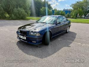 Blue BMW 3 Series 1992 in Tallinn, with an engine capacity of 1.80 L and mileage of 0 thousand km for 1999 €, photo  on AUTOMOTO.COM.LV
