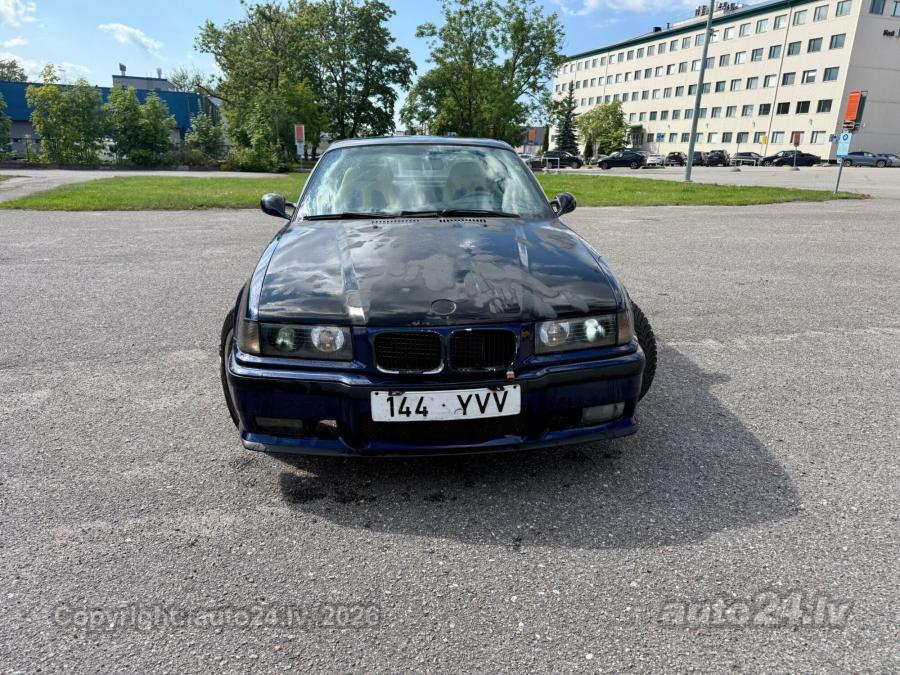 Zils BMW 3 Series 1992 Tallina, ar dzinēja tilpumu 1.80 L un nobraukumu 0 tūkst. km par 1999 €, foto 3 vietnē AUTOMOTO.COM.LV
