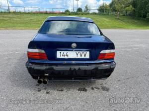 Zils BMW 3 Series 1992 Tallina, ar dzinēja tilpumu 1.80 L un nobraukumu 0 tūkst. km par 1999 €, foto 6 vietnē AUTOMOTO.COM.LV