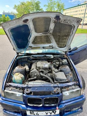 Zils BMW 3 Series 1992 Tallina, ar dzinēja tilpumu 1.80 L un nobraukumu 0 tūkst. km par 1999 €, foto 11 vietnē AUTOMOTO.COM.LV
