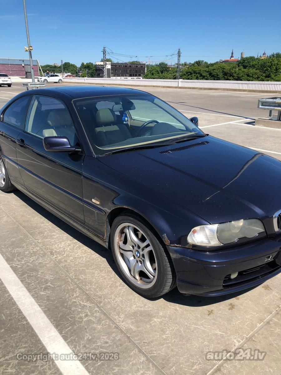 Blue BMW 3 Series 2000 in Tallinn, with an engine capacity of 2.50 L and mileage of 229 thousand km for 2400 €, photo 4 on AUTOMOTO.COM.LV