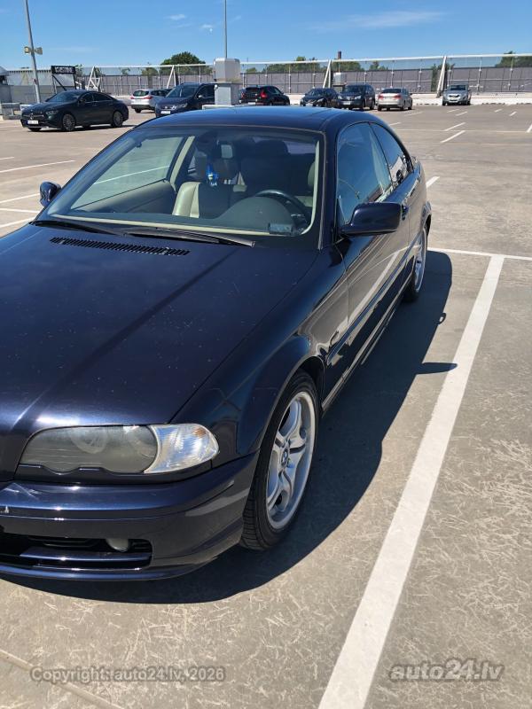 Blue BMW 3 Series 2000 in Tallinn, with an engine capacity of 2.50 L and mileage of 229 thousand km for 2400 €, photo 4 on AUTOMOTO.COM.LV