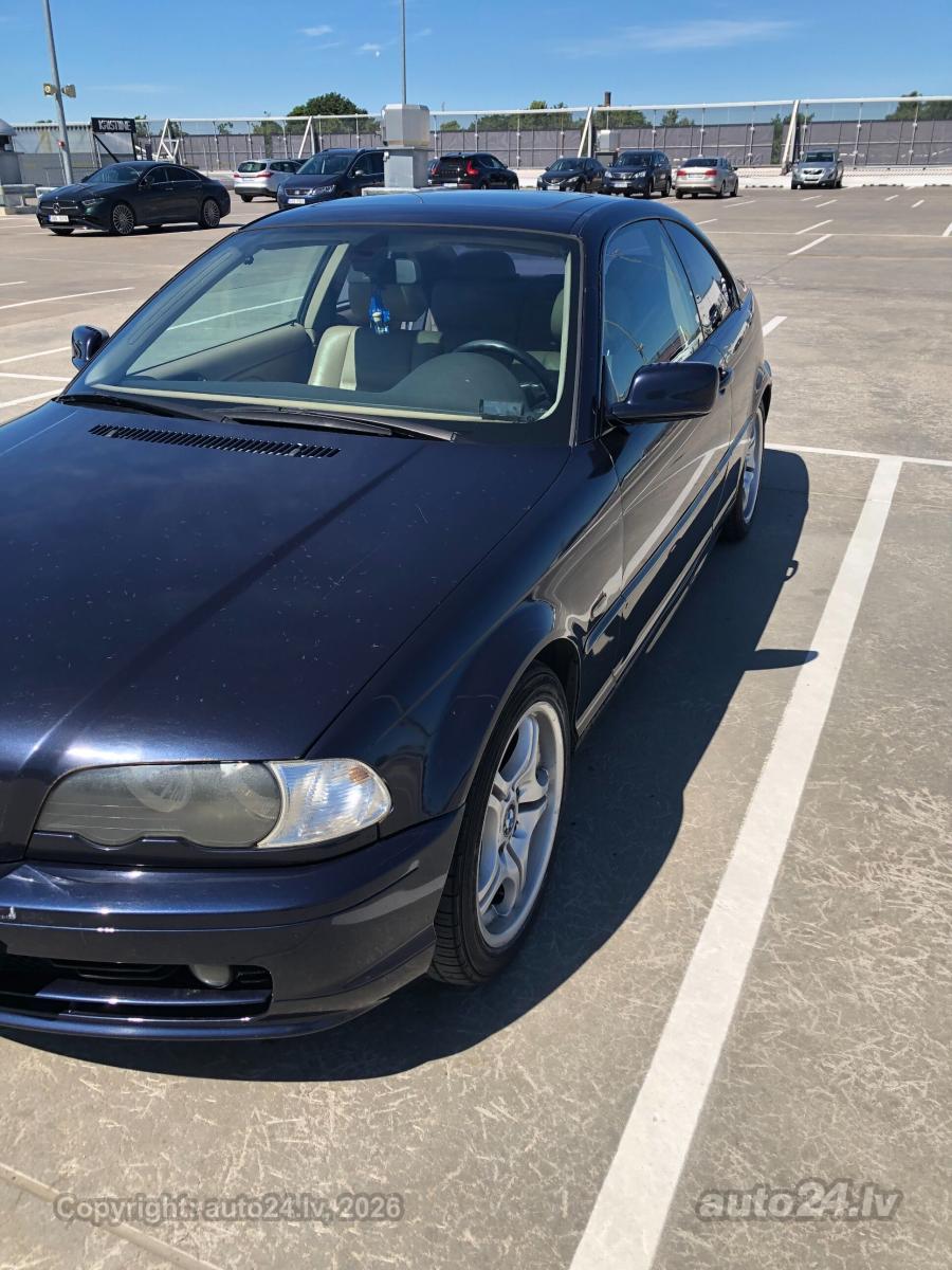 Blue BMW 3 Series 2000 in Tallinn, with an engine capacity of 2.50 L and mileage of 229 thousand km for 2400 €, photo 5 on AUTOMOTO.COM.LV