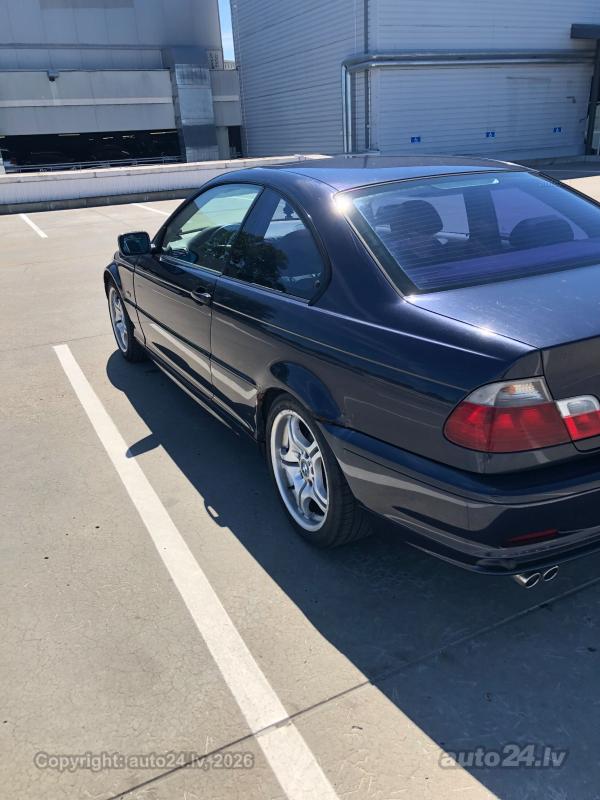 Blue BMW 3 Series 2000 in Tallinn, with an engine capacity of 2.50 L and mileage of 229 thousand km for 2400 €, photo 5 on AUTOMOTO.COM.LV