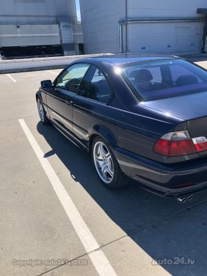 Blue BMW 3 Series 2000 in Tallinn, with an engine capacity of 2.50 L and mileage of 229 thousand km for 2400 €, photo 6 on AUTOMOTO.COM.LV