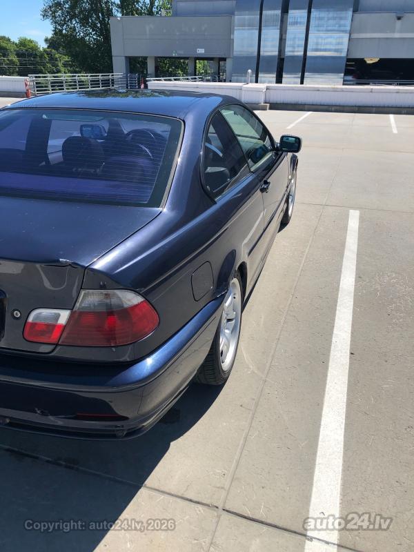 Blue BMW 3 Series 2000 in Tallinn, with an engine capacity of 2.50 L and mileage of 229 thousand km for 2400 €, photo 6 on AUTOMOTO.COM.LV