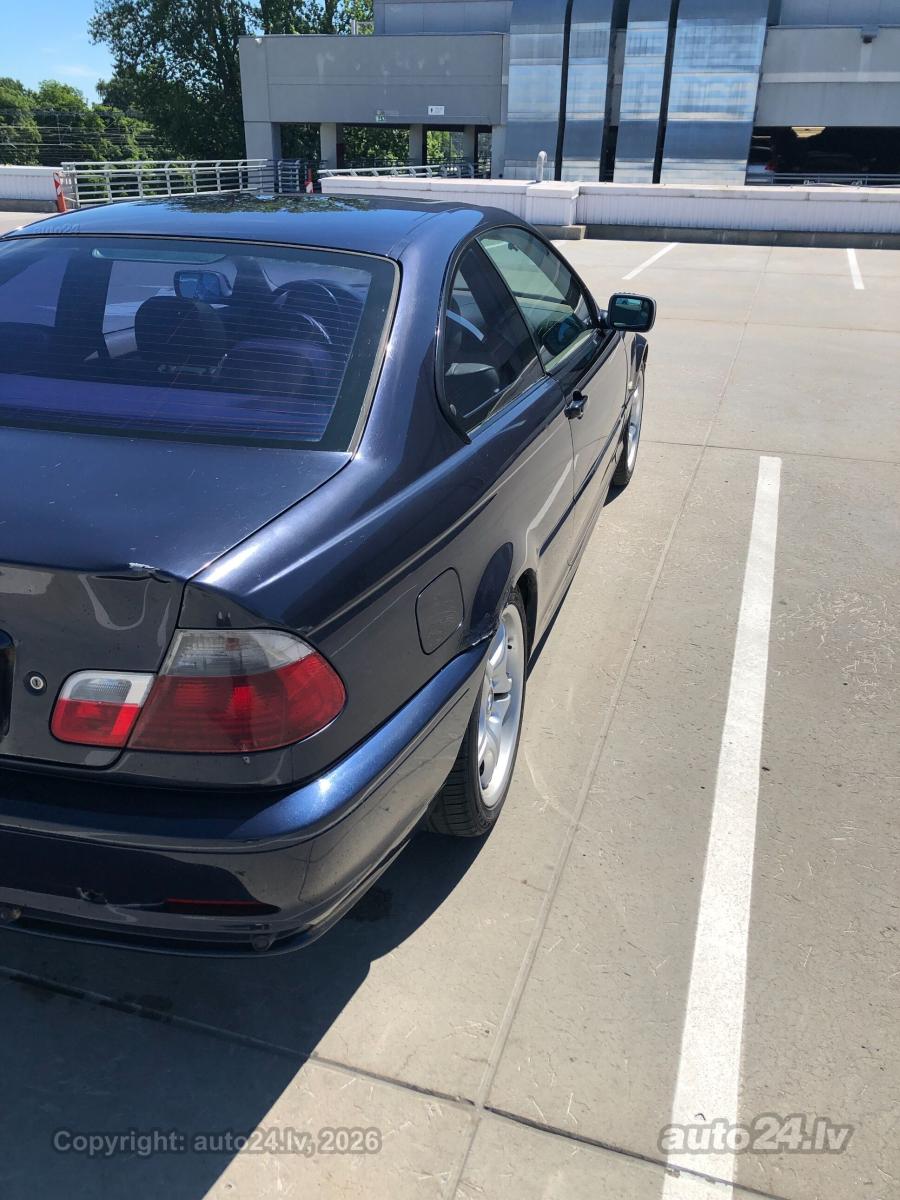Blue BMW 3 Series 2000 in Tallinn, with an engine capacity of 2.50 L and mileage of 229 thousand km for 2400 €, photo 7 on AUTOMOTO.COM.LV