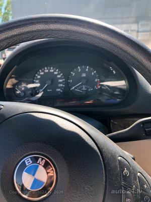 Blue BMW 3 Series 2000 in Tallinn, with an engine capacity of 2.50 L and mileage of 229 thousand km for 2400 €, photo 8 on AUTOMOTO.COM.LV