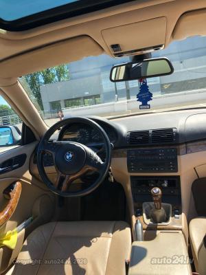 Blue BMW 3 Series 2000 in Tallinn, with an engine capacity of 2.50 L and mileage of 229 thousand km for 2400 €, photo 10 on AUTOMOTO.COM.LV