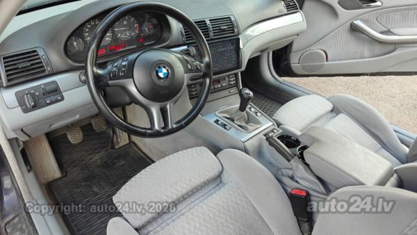 Blue BMW 3 Series 2000 in Tartu, with an engine capacity of 2.50 L and mileage of 305 thousand km for 8800 €, photo 9 on AUTOMOTO.COM.LV