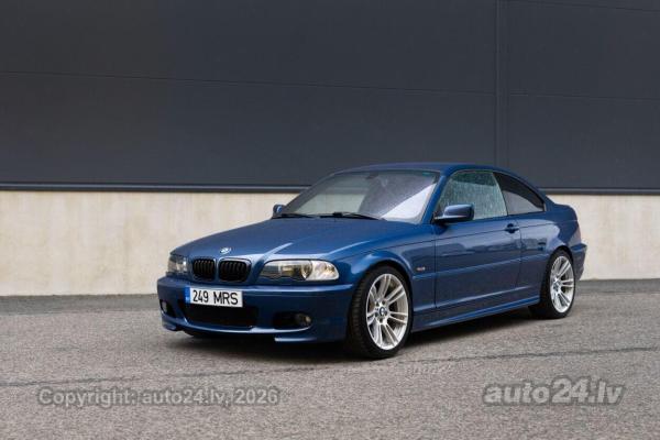 Blue BMW 3 Series 2001 in Tallinn, with an engine capacity of 3.00 L and mileage of 285 thousand km for 8900 €, photo 1 on AUTOMOTO.COM.LV