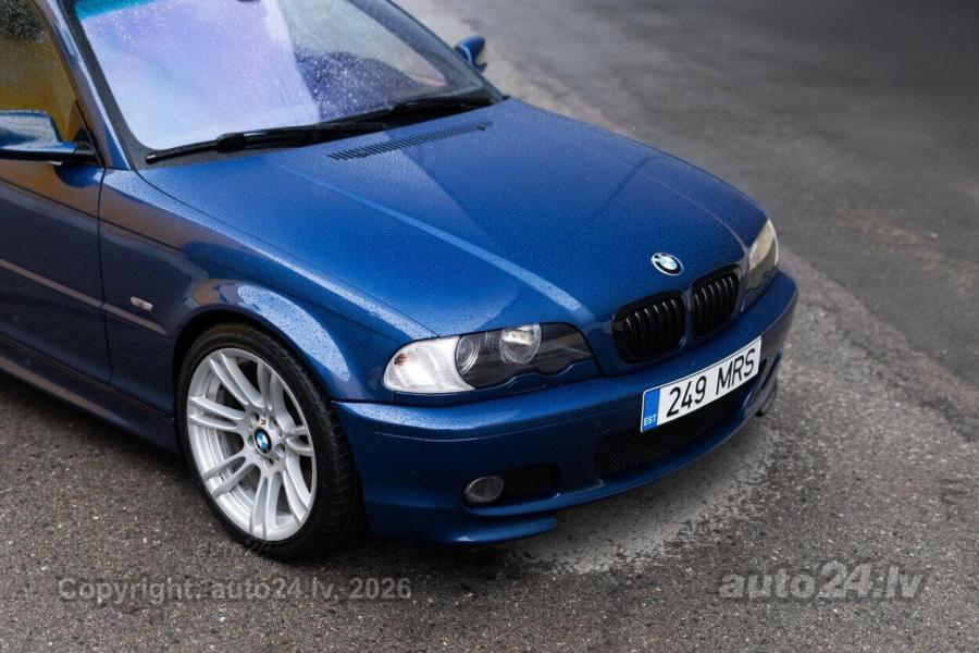 Zils BMW 3 Series 2001 Tallina, ar dzinēja tilpumu 3.00 L un nobraukumu 285 tūkst. km par 8900 €, foto 4 vietnē AUTOMOTO.COM.LV
