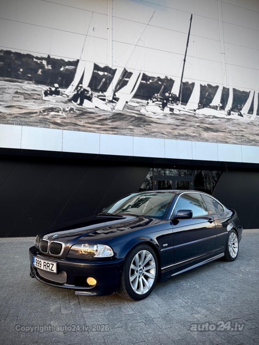 Zils BMW 3 Series 2001 Tallina, ar dzinēja tilpumu 3.00 L un nobraukumu 287 tūkst. km par 5999 €, foto 1 vietnē AUTOMOTO.COM.LV